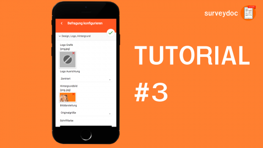 Video: Insert logo and background in your survey - surveydoc - create ...